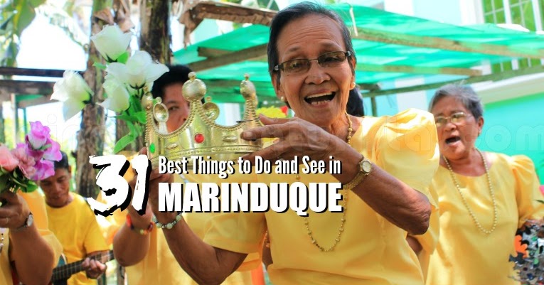 MARINDUQUE ITINERARY: 31 Best Things to Do in Marinduque (Gasang-gasang ...