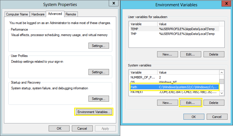 Add stsadm to Path Environment Variable in SharePoint Servers ...