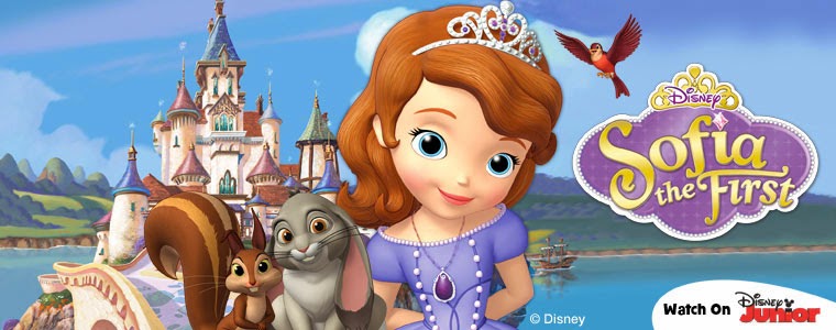 Airplanes and Dragonflies: Second Season of "Sofia The First" Starts ...