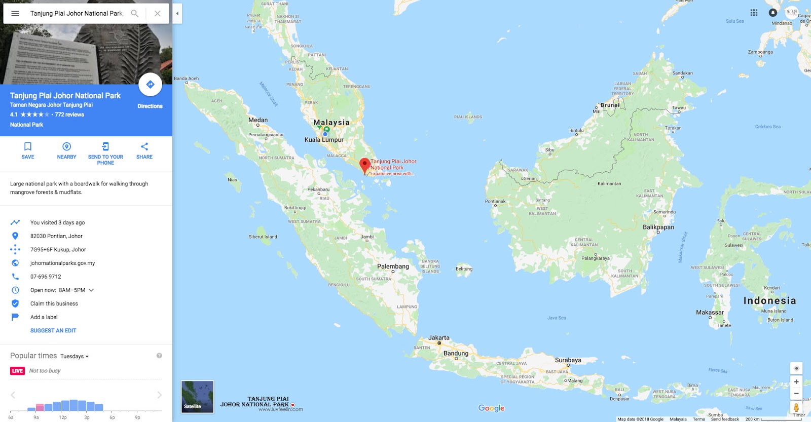 Tanjung Piai Johor National Park【亚洲大陆最南端】柔佛丹绒比艾国家公园 - 乐飞翎 ♥ LUVFEELIN