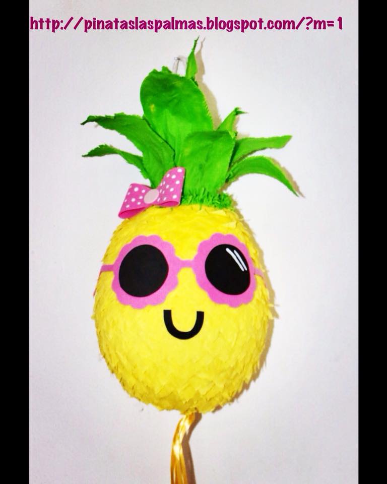 Piñatas Las Palmas: Piñata de Piña