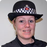 Kent Police: Focus on... Special Constable Rachael Jarman