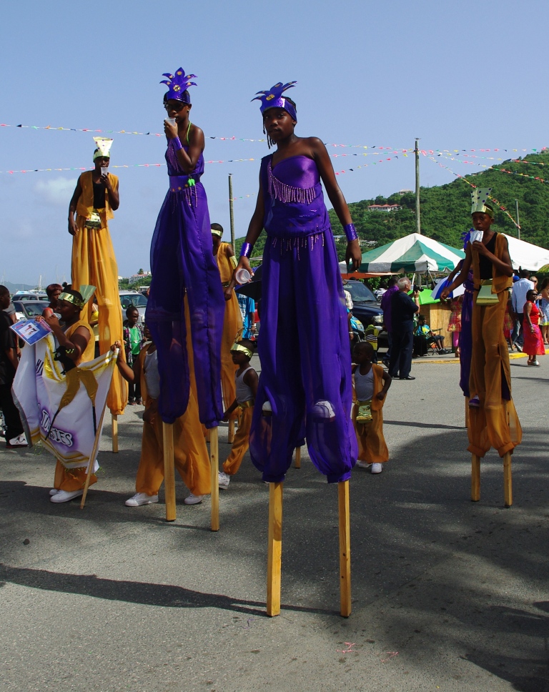 The BVIs: Basset's View of the Islands: Moko Jumbie