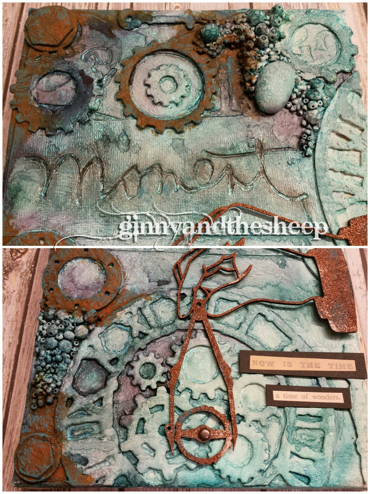 Ginny and the sheep: STEAMPUNK EDGES...