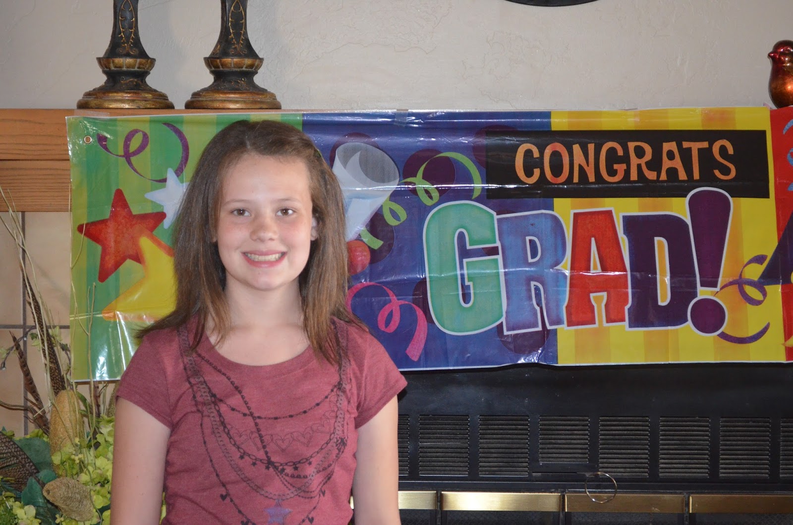 One Blessed Mom: Kaitlyn's 5th Grade Graduation