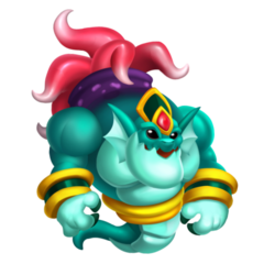 Anemone Dragon - Tool Dragon City