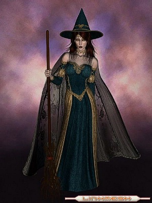 "Galería de Encantos y Hechizos": "Imagenes de Brujas"