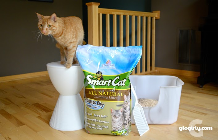 GLOGIRLY: Feeling Super Smart with SmartCat Litter - and a GIVEAWAY for ...