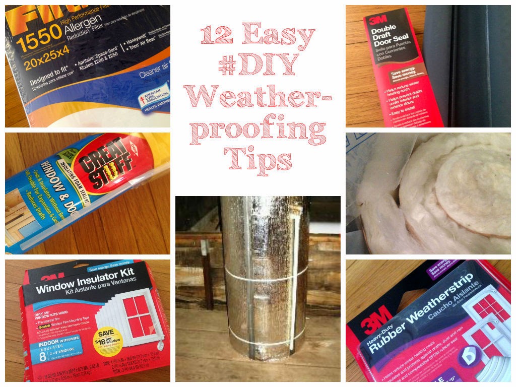 These Home Weatherproofing Tips Will Save You A Bundle. - First Time ...