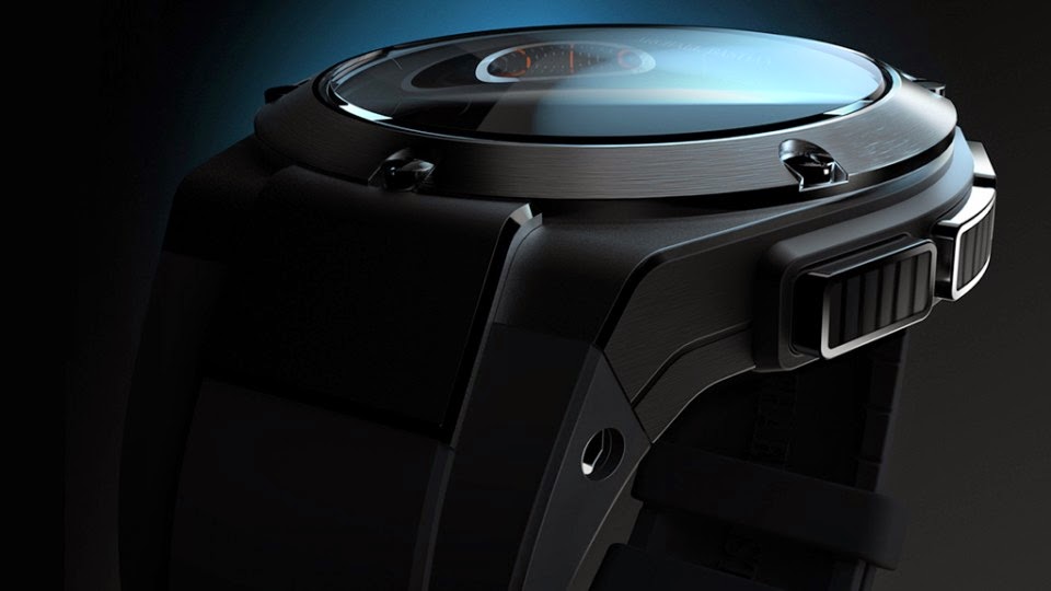 Smartwatch de lujo que planea HP ~ ArgotGeek