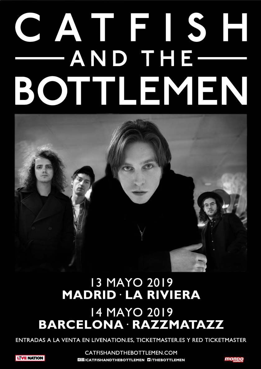 After Musiic: Catfish & The Bottlemen anuncia fechas en Madrid y Barcelona
