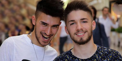 Matt & Bise in libreria con Fuori dal Web: il loro primo libro ...