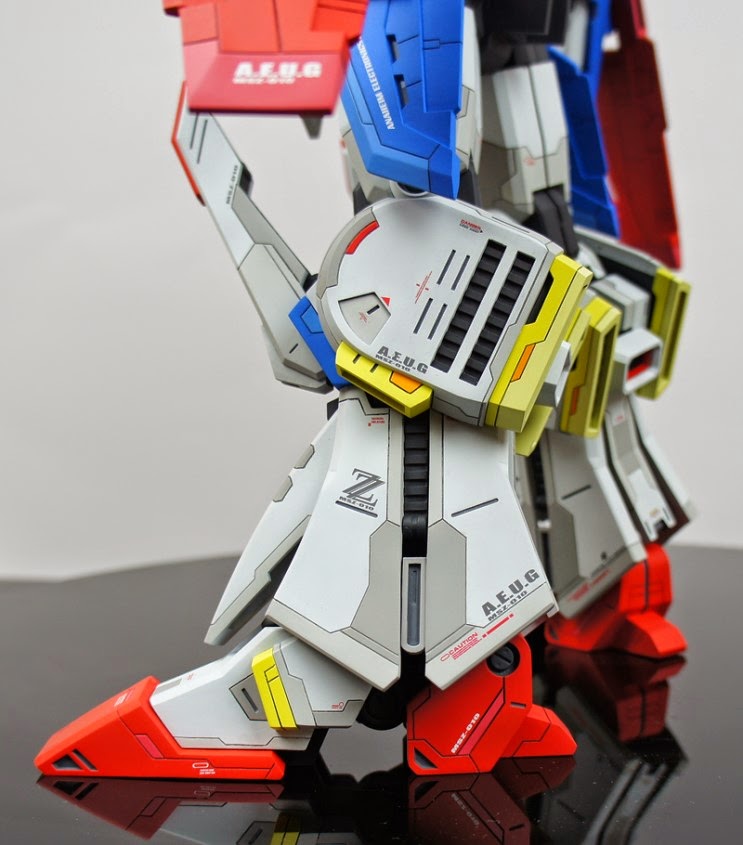 Painted Build: 1/60 ZZ Gundam Resin Kit