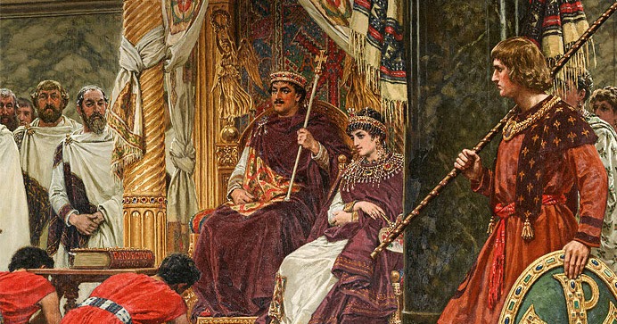 HISTORIA PARA NO DORMIR: 530 : Vandalos ; Gelimer vs Justiniano.