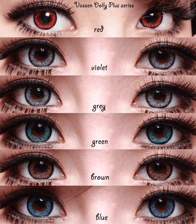 Vassen Dolly Plus Series - Welcome to PinkyParadise Blog - Largest ...