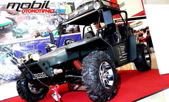 Fin Pamerkan Mobnas Komodo Full Aksesoris Offroad | Fin Komodo Offroad