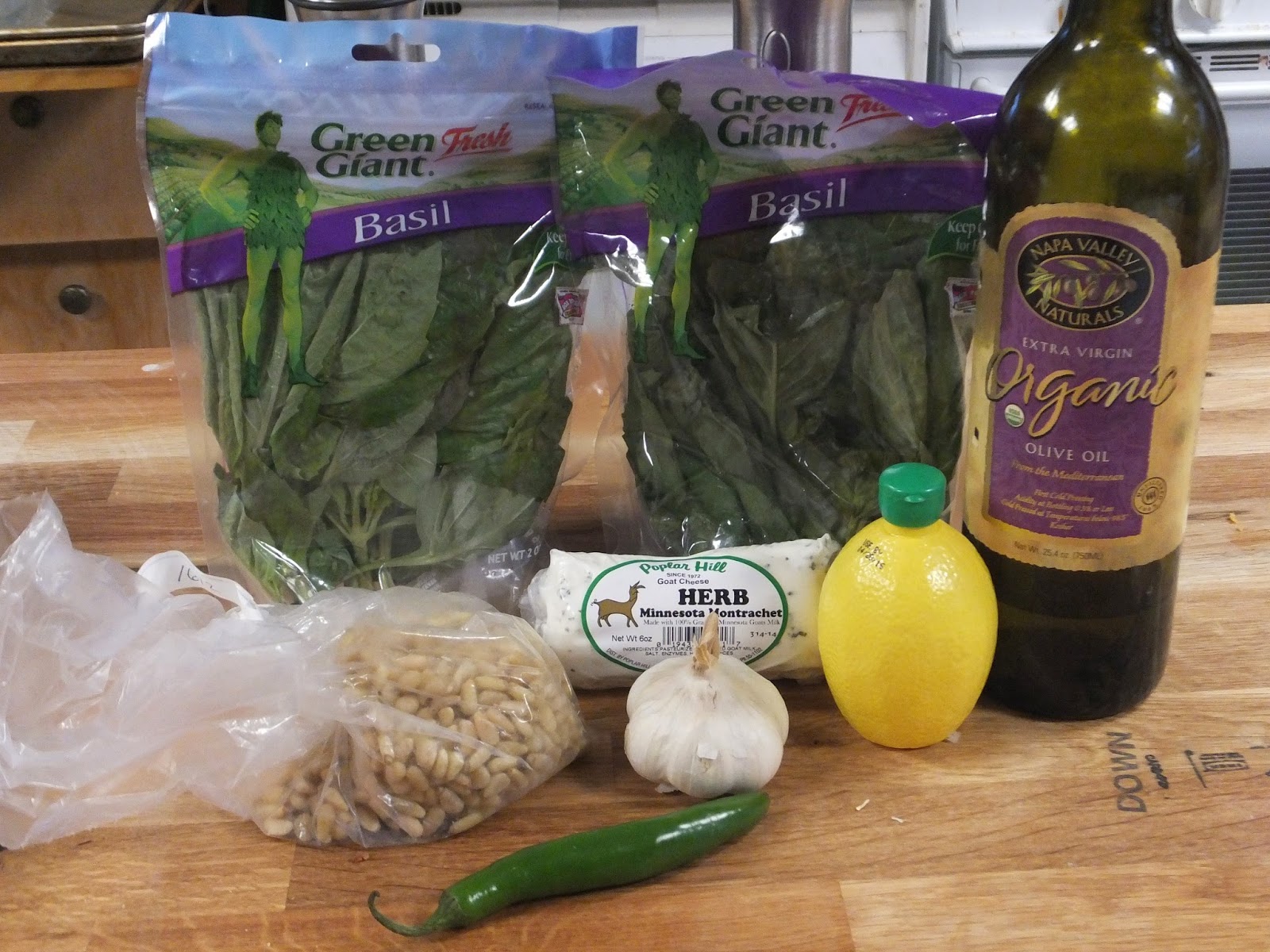 Quest 26: Ordon Goat Cheese Pesto - The Zelda Gourmet