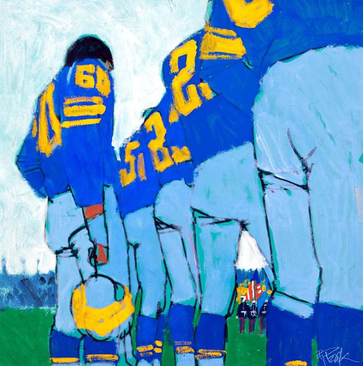 Pro Football Journal Presents: NFL Art: NFL Art by Bob Peak