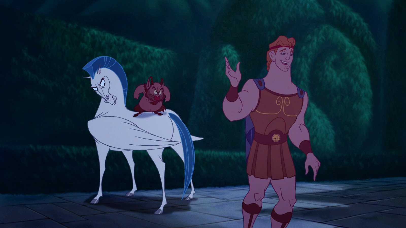 DanDanShrimp: Go The Distance - Hercules