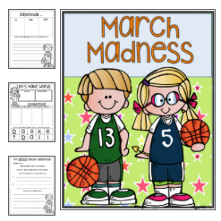 1st Grade Hip Hip Hooray!: March Madness...A FREEBIE