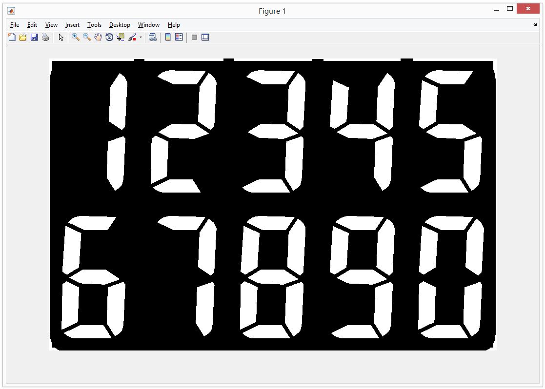 MATLAB OCR 7-Segment Part3