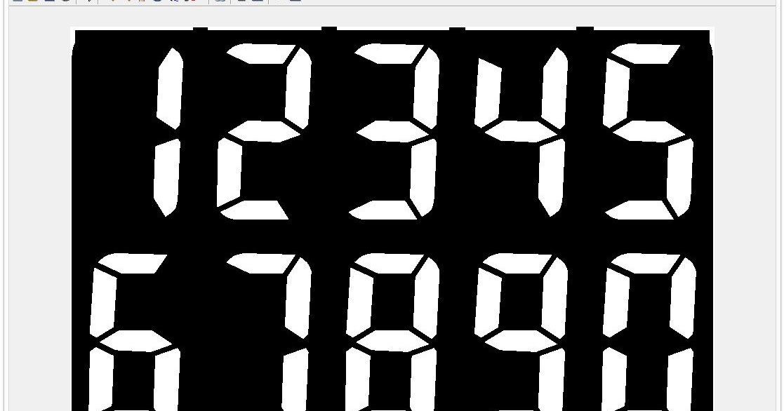 MATLAB OCR 7-Segment Part3