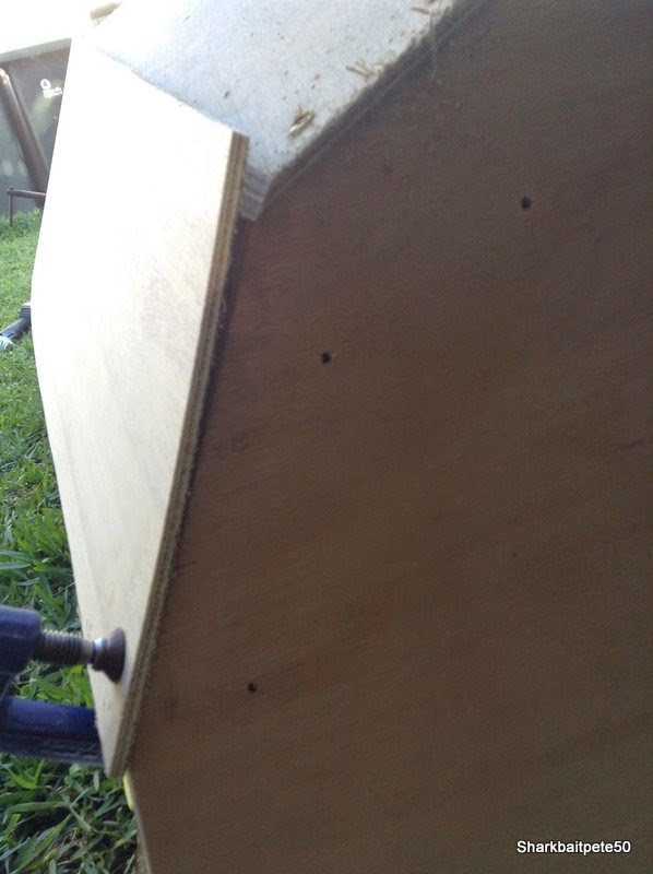 Woodwork and Joel White's Nutshell Pram