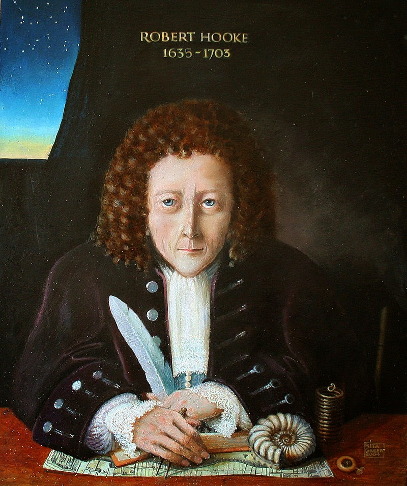 Every Day Is Special: July 18 – Happy Birthday, Robert Hooke