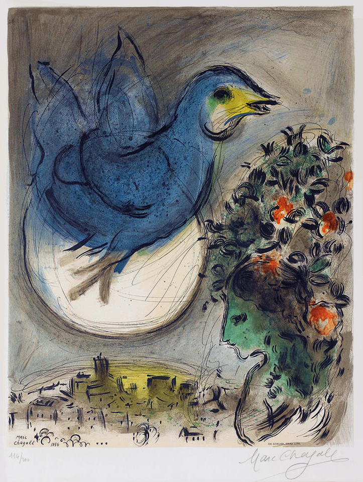 ART & ARTISTS: Marc Chagall - part 24