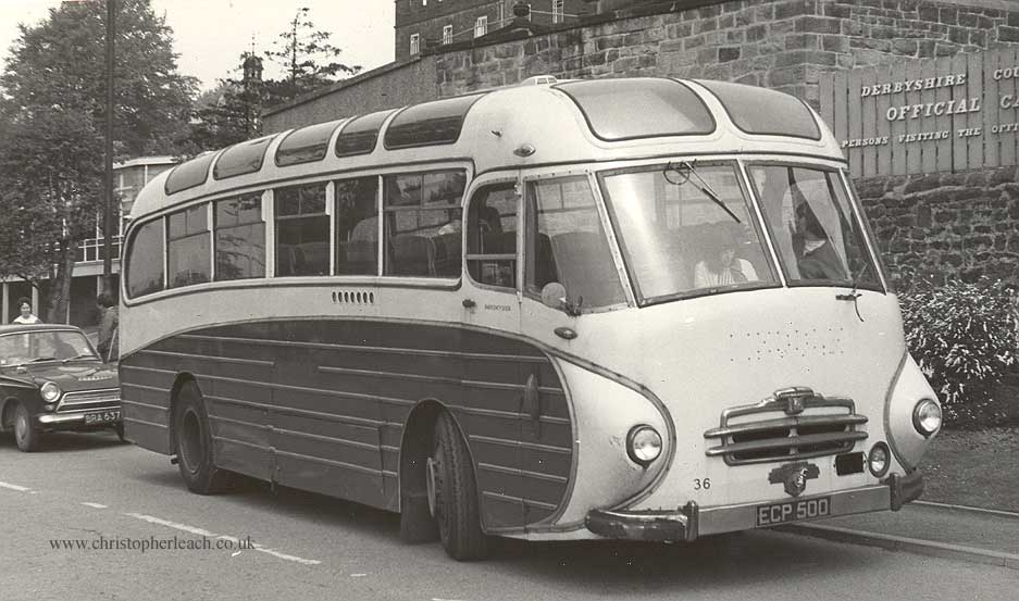 Busworld Photography: ECP 500P. Those Weird & Wonderful Fifties Coaches