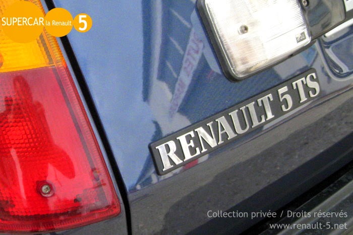 Blog :: TOUT sur la Renault 5: Logo Renault 5 TS