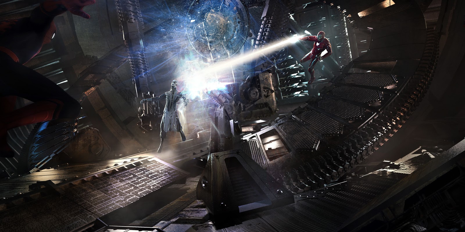 See the Unused Q-Ship Scene in "Avengers: Infinity War" Concept Art by ...