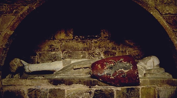 Dianne's Medieval Writing: What's With Medieval Tombs? Part 19: Animals ...