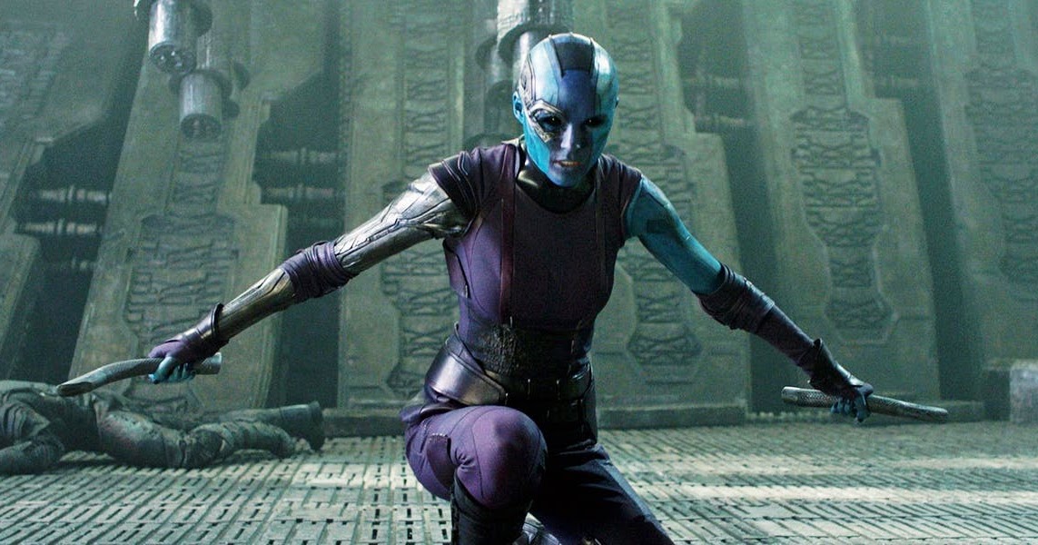 Nebula se v Avengers: Infinity War zřejmě střetne s Thanosem | TVrecenze