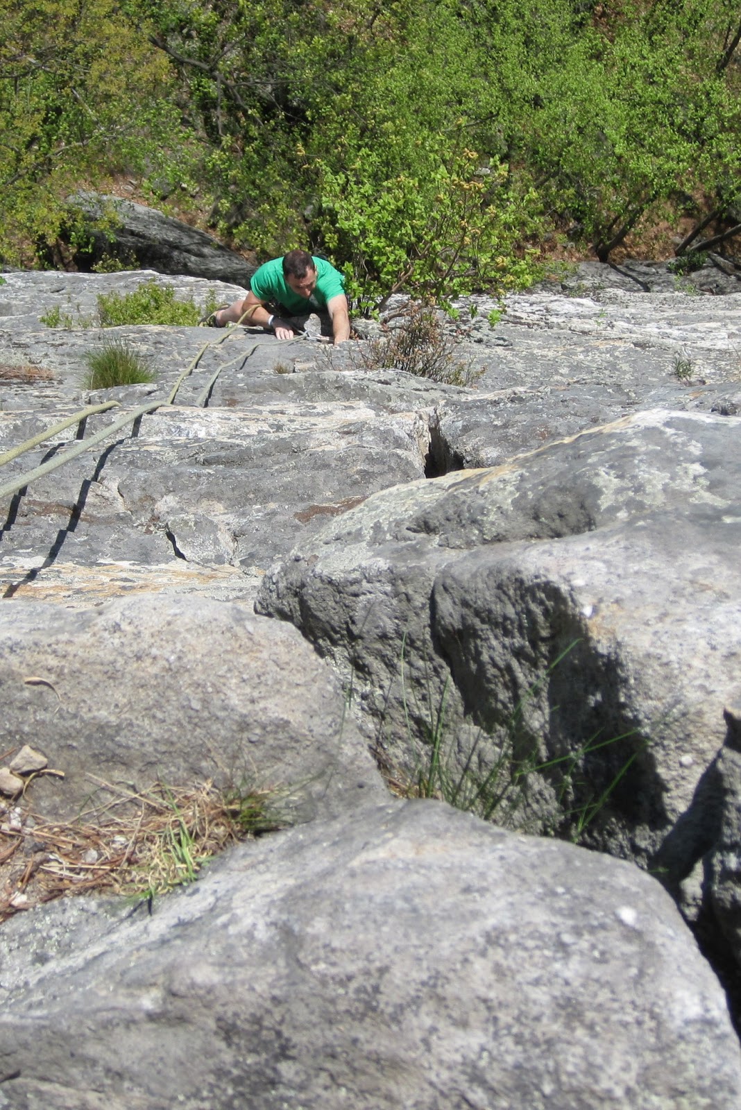 Climb and Punishment: Gunks Routes: Silhouette (5.7+) & Moby Dick (5.8 ...