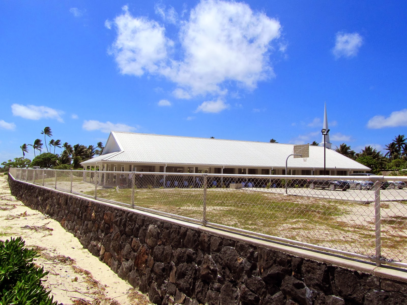 Rasmussens in Tarawa: Temwaiku Chapel Dedication