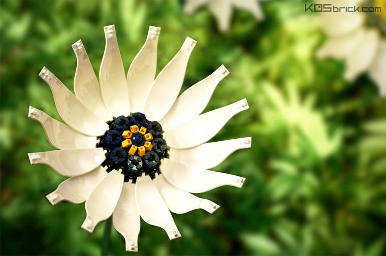 As incríveis e criativas criações com LEGO de KOS brick | Marte é para ...