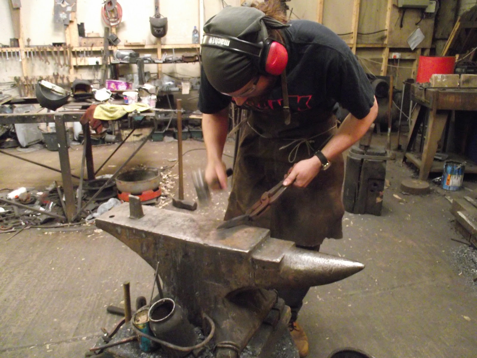 The New Hearth: Forging copper