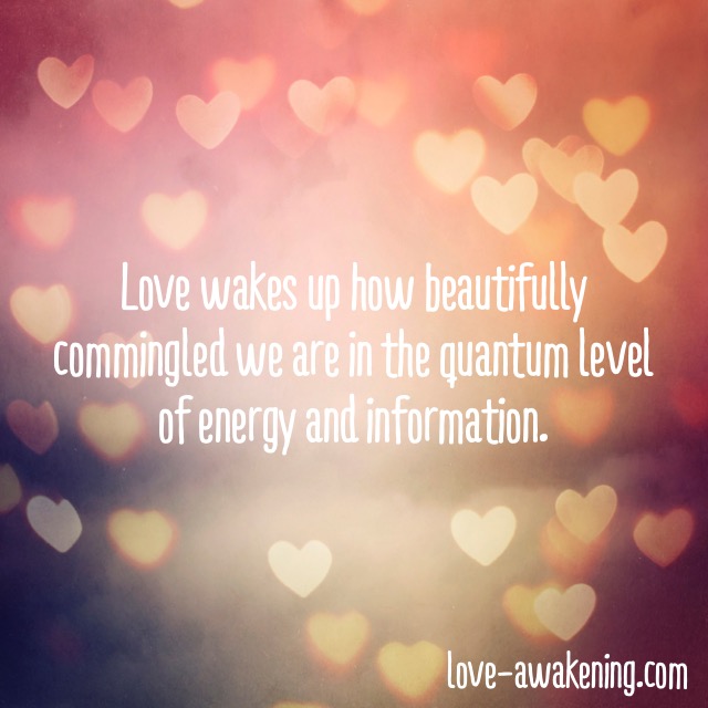 The Love-Awakening Energetic Mastermind: Love wakes up our connection ...