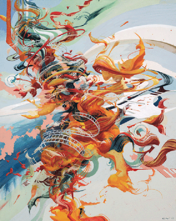 Surrealism and Visionary art: Oliver Vernon