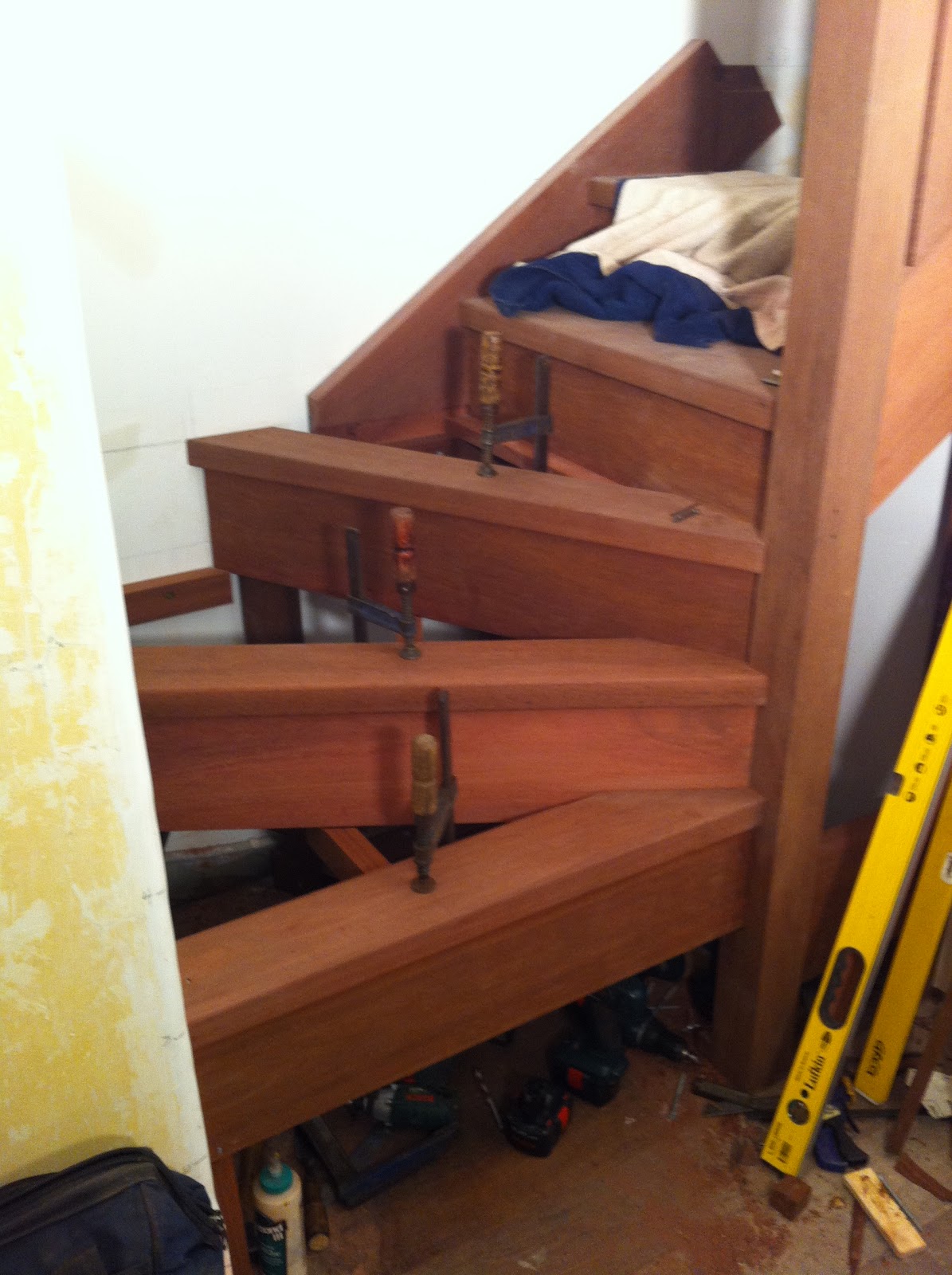 The Joy of Wood: A Staircase Saga, Part 5: The Winders.
