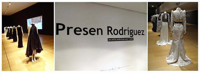 M.I.T Me by Mayte: "Presen Rodríguez, instalación en Blanco y Negro ...