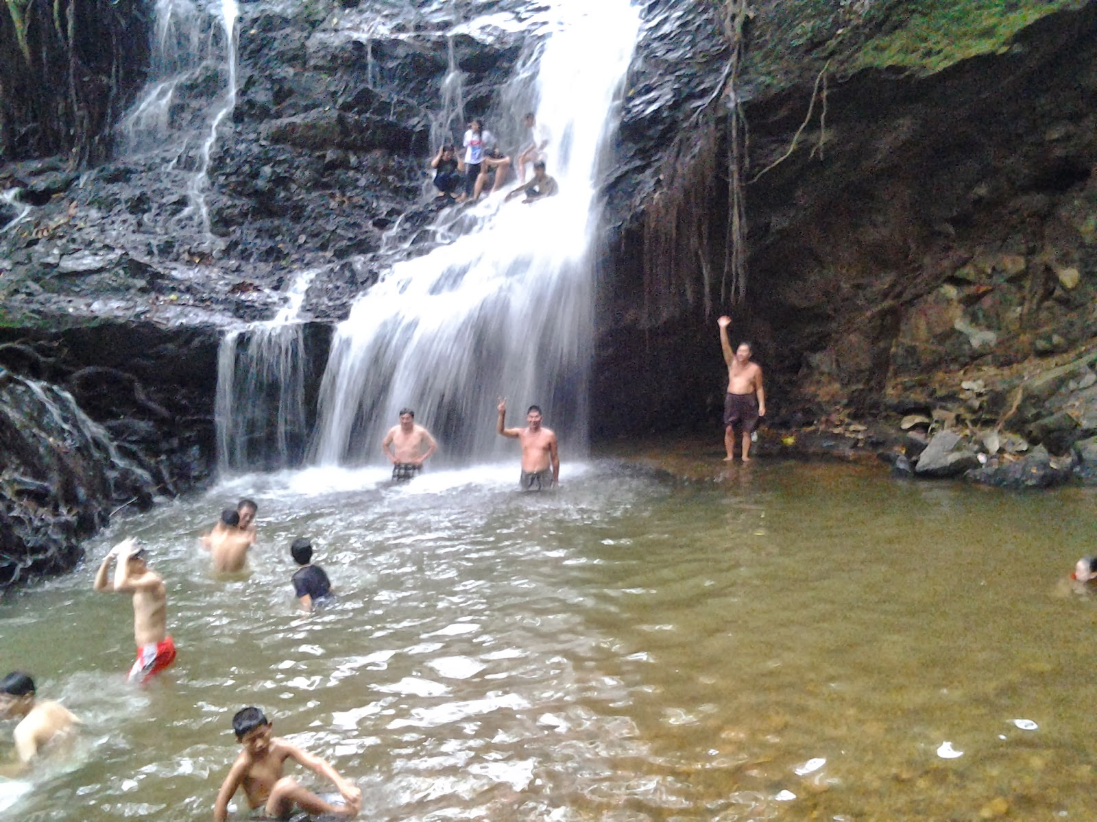 stories about Sonya~ ☆♡: My Holiday Photos (Tikalong Waterfall - 13/10 ...