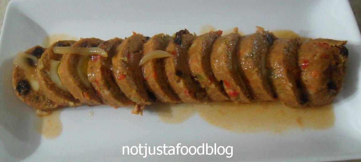 Special Embutido | Not Just A Food Blog