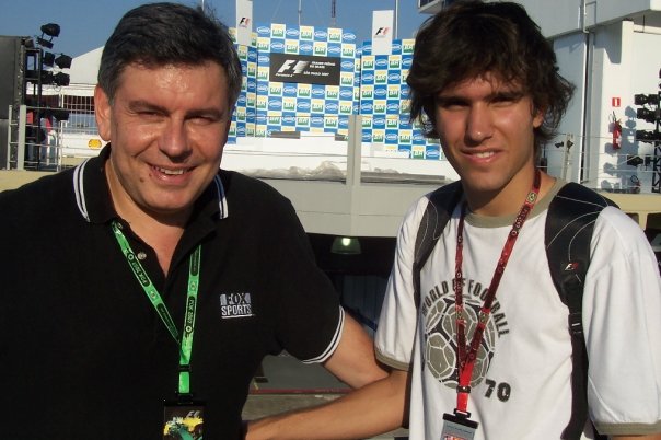 NOTICIAS VELOCES: FERNANDO TORNELLO "EL SR F1"
