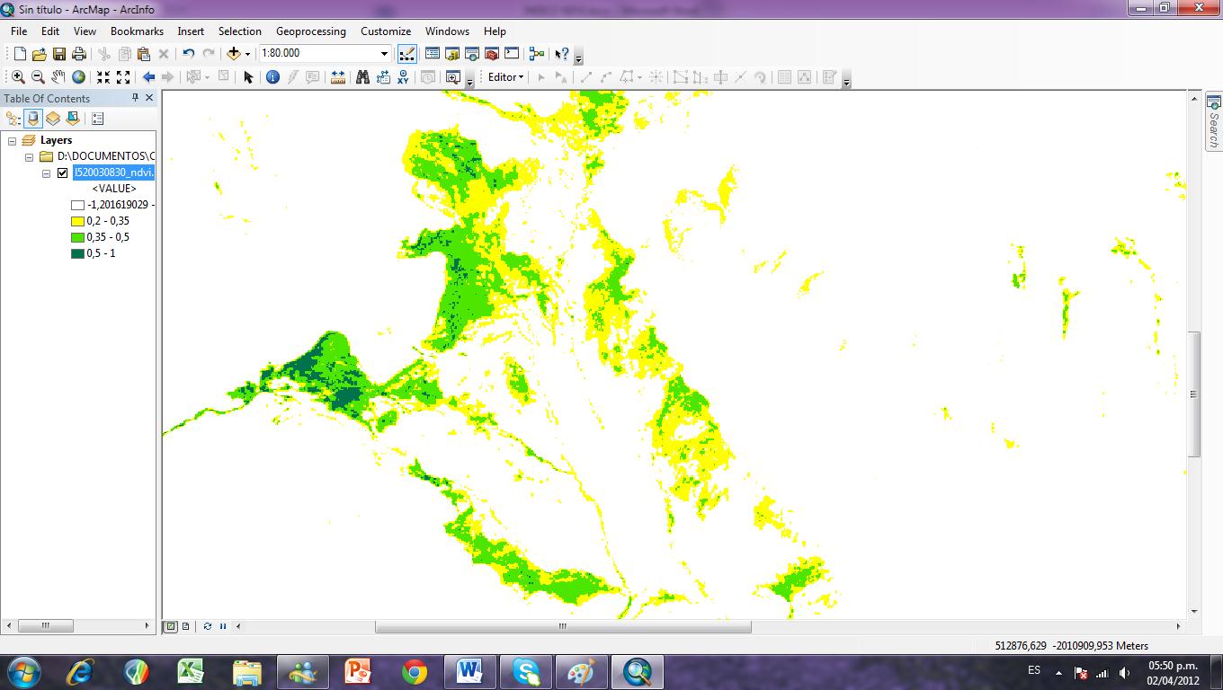 Beyond H2O&env.: Tutorials & technical matters: NDVI calculation in ERDAS
