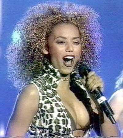 Your Africa Is Showing: Hair Crush: Mel B. aka Scary Spice!