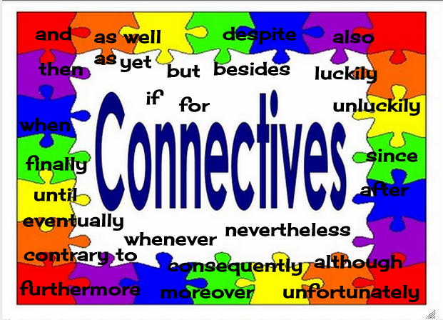 Digital Footsteps: Room 9's Connectives Posters