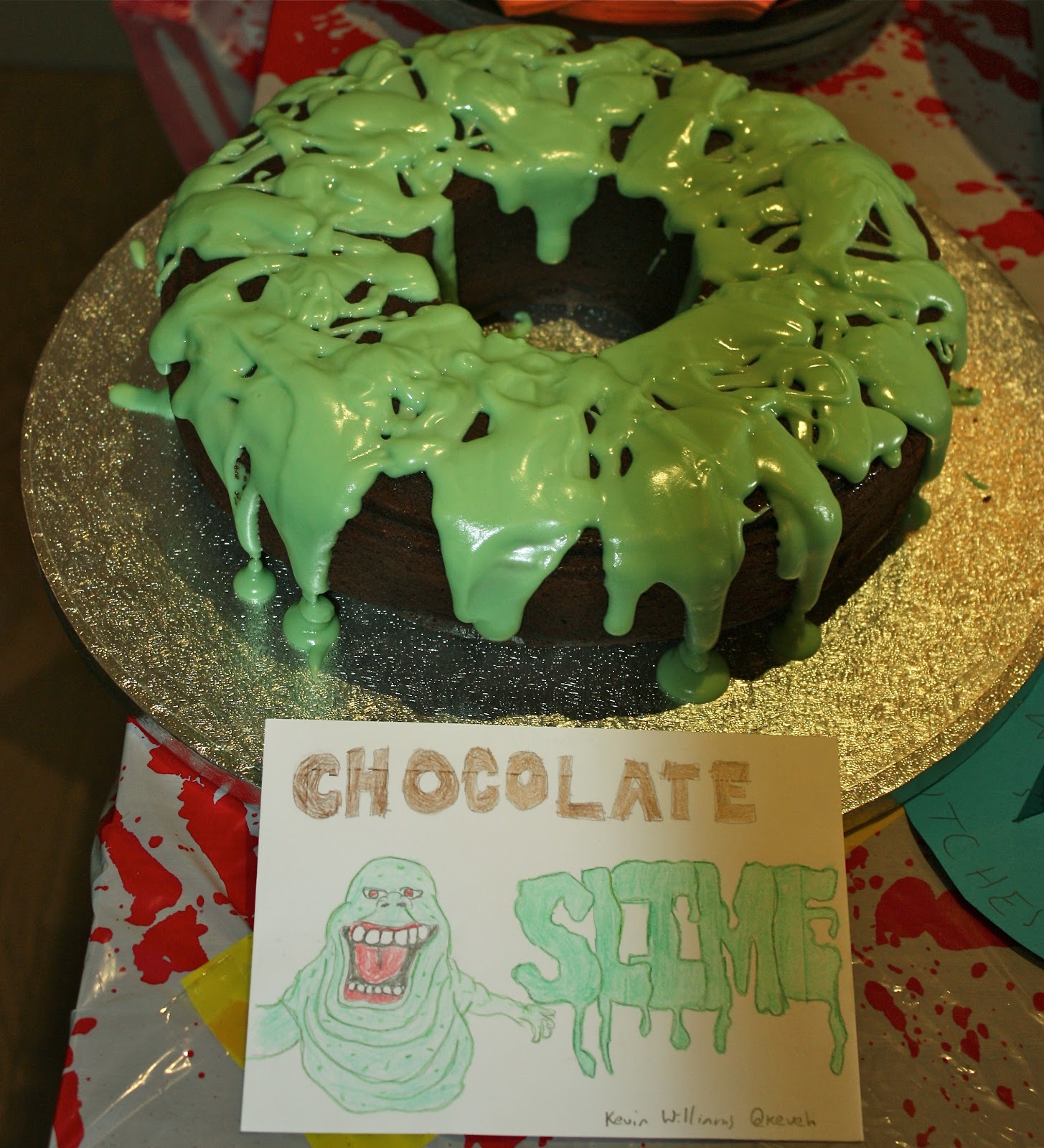 Clandestine Cake Club Bolton - Monster Mash! | Dollybakes