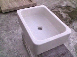 MARBLE DECO: ΜΑΡΜΑΡΙΝΟΣ ΝΕΡΟΧΥΤΗΣ ΜΠΑΝΙΟΥ ΧΕΙΡΟΠΟΙΗΤΑ ΕΠΕΞΕΡΓΑΣΜΕΝΟΣ.